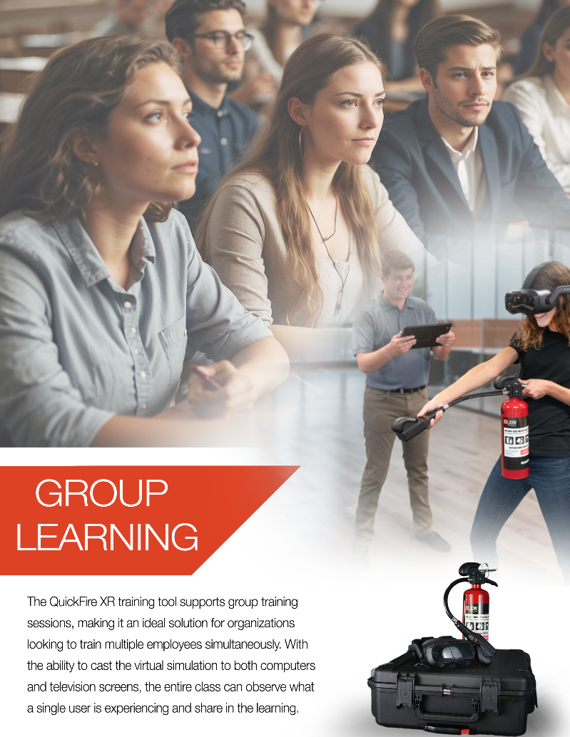 QUICKFIRE XR | Fire Extinguisher Training